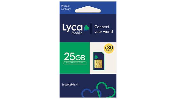 Albert Heijn | LycaMobile Holland Bundel Super simkaart | AH Voordeelshop