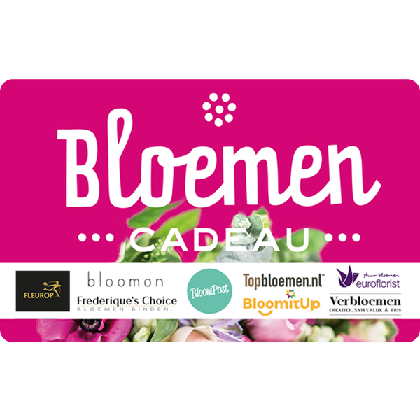 Bloemen Cadeau code € 5 online kopen | AH Voordeelshop