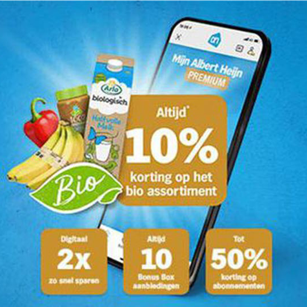 Mijn AH premium voor 2.400 AH Miles | AH Voordeelshop