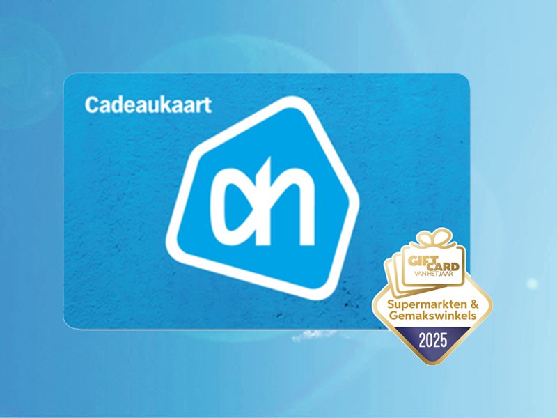 Cadeaukaarten kopen met korting tot wel 25% | AH Voordeelshop | AH ...